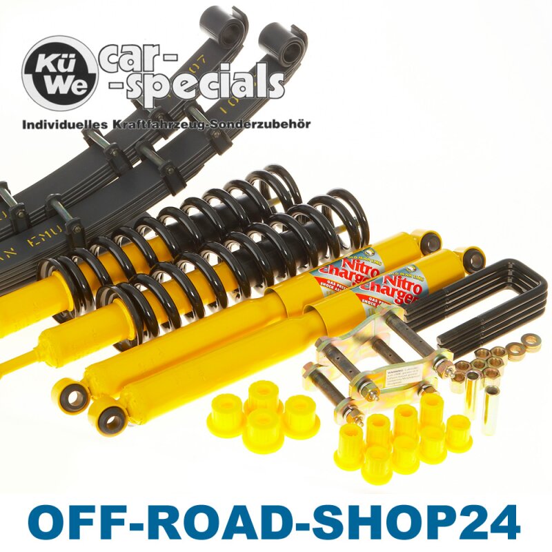 STOßDÄMPFER VORN + HINTEN "OME PLUS" - MITSUBISHI PAJERO L040 - GALLO ...